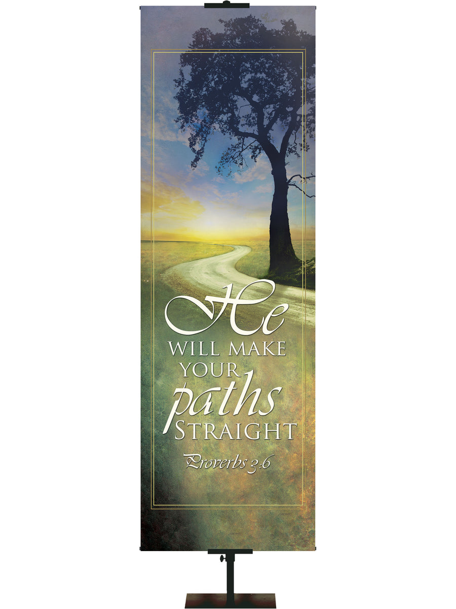 Scripture Scroll Church Banners – Timeless Verses in Elegant Scroll ...