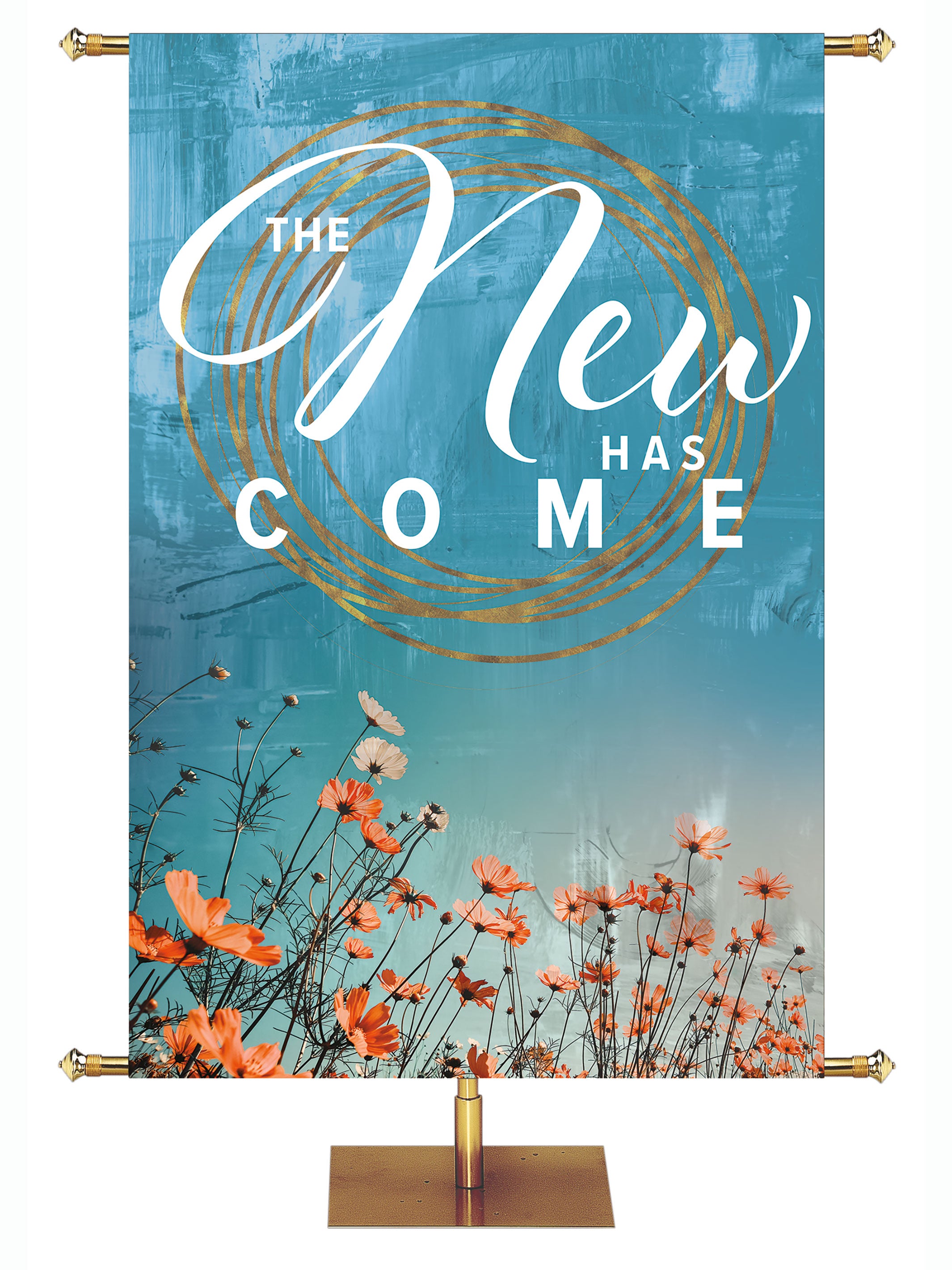 Spring Awakenings New Has Come Banner Easter Banners