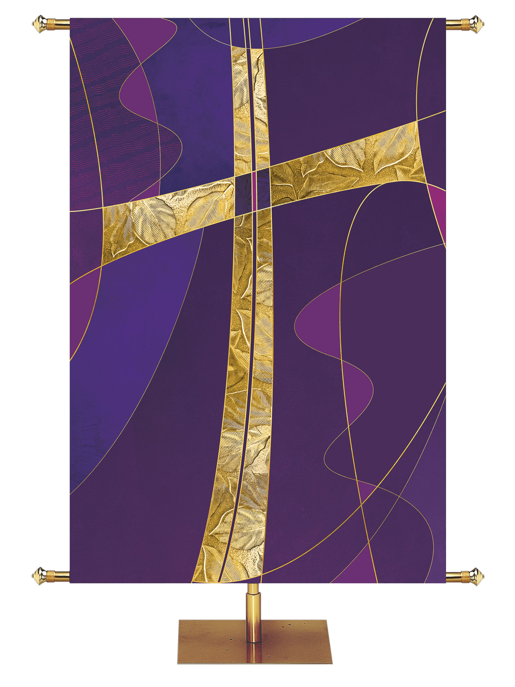 Cross Symbol Banner from Symbols of Worship Series