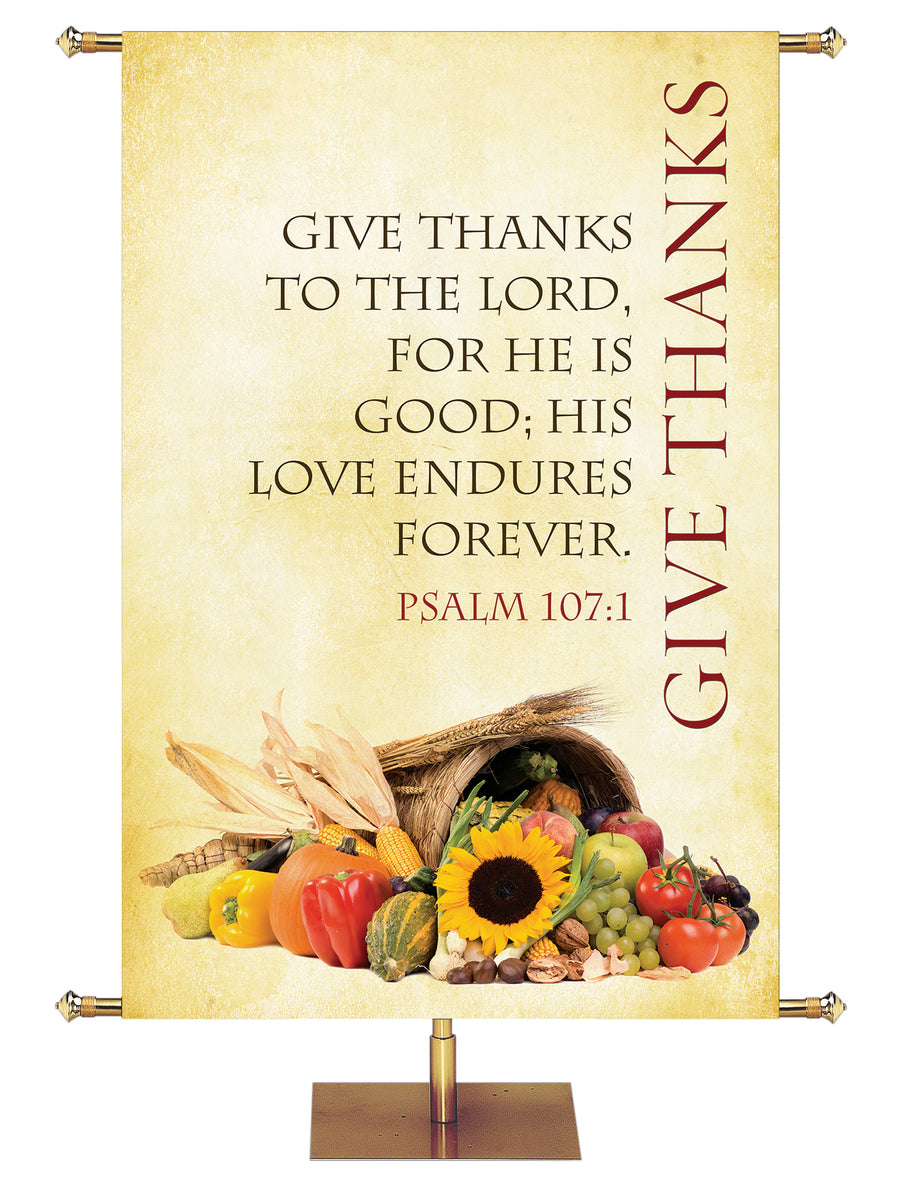 Fall and Thanksgiving Church Banners - Celebrate the Season of ...