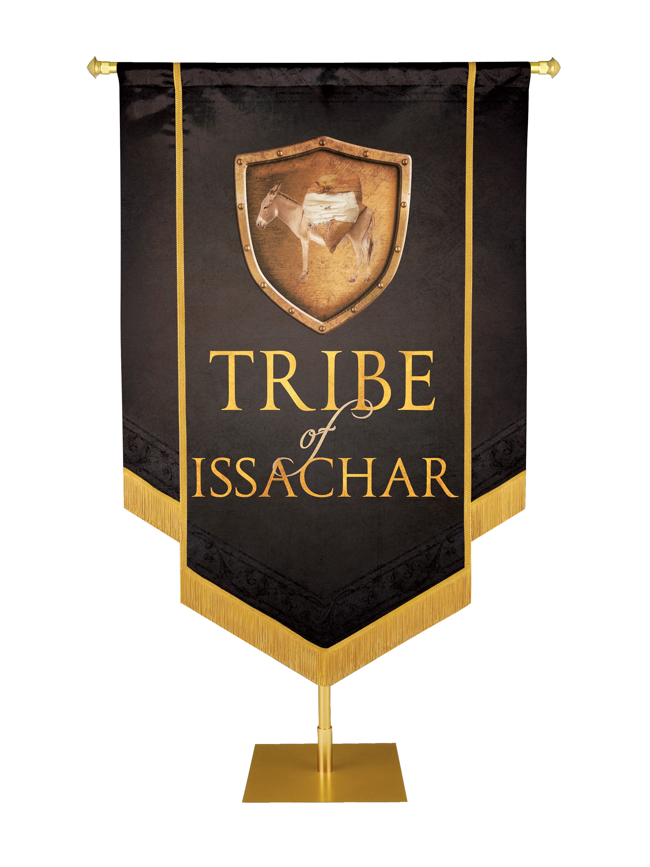 Estandartes de las Tribus de Isacar hechos a mano – PraiseBanners™