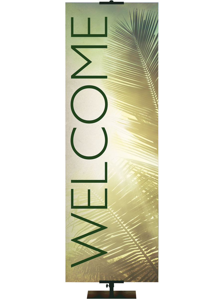Stock Welcome Church Banners - Ready-to-Display Greetings for Your ...