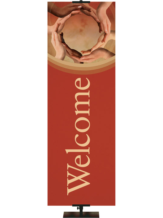 Stock Welcome Church Banners - Ready-to-Display Greetings for Your ...