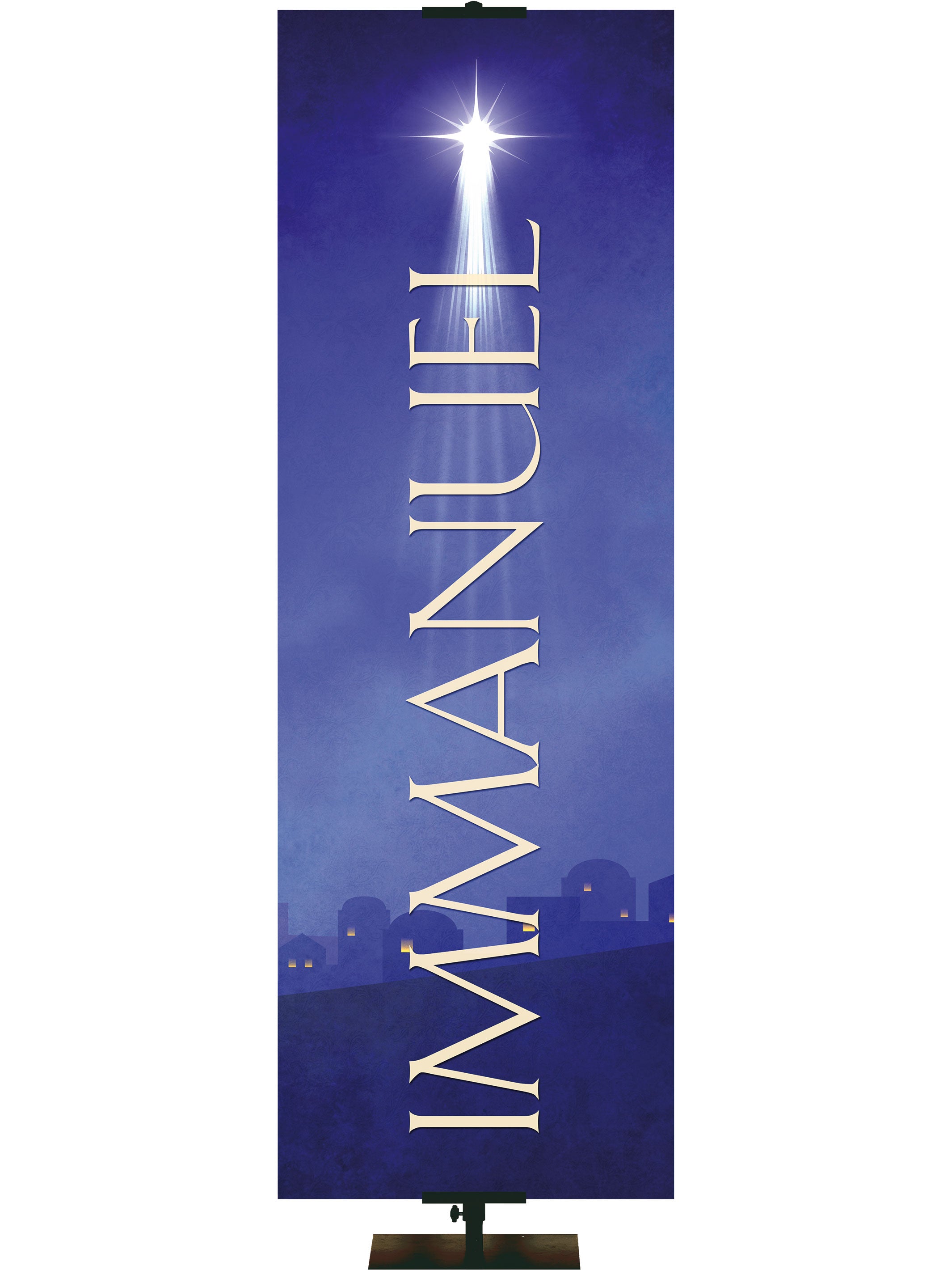 Immanuel Christmas Banner | Christmas Church