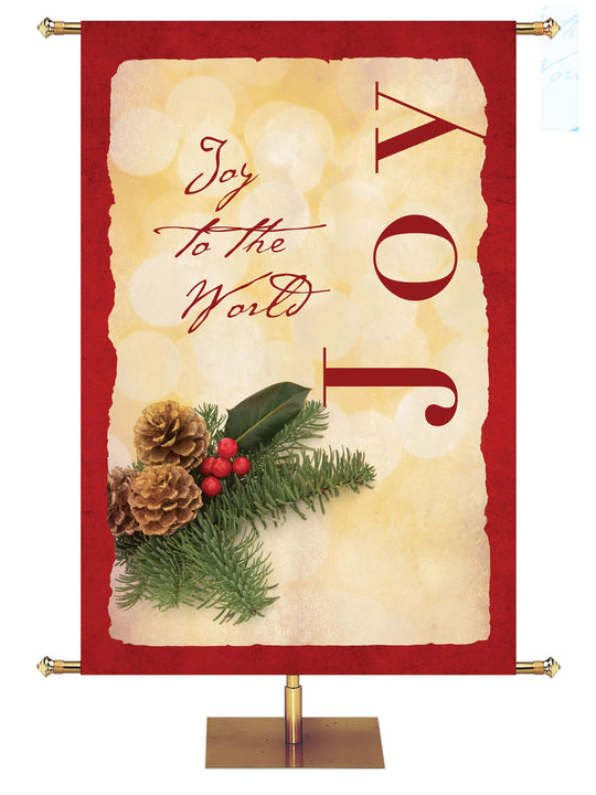 Rustic Christmas Church Banners - Simple, Cozy Designs for a Heartfelt ...
