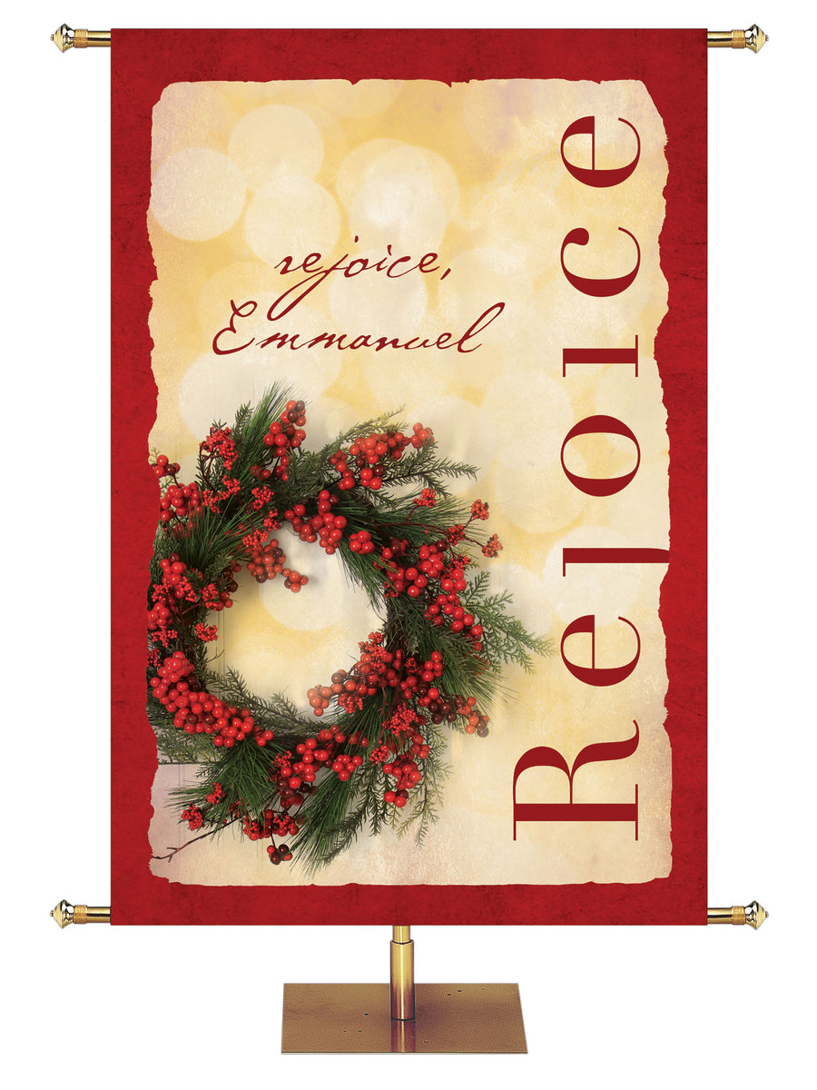 Rustic Christmas Church Banners - Simple, Cozy Designs for a Heartfelt ...