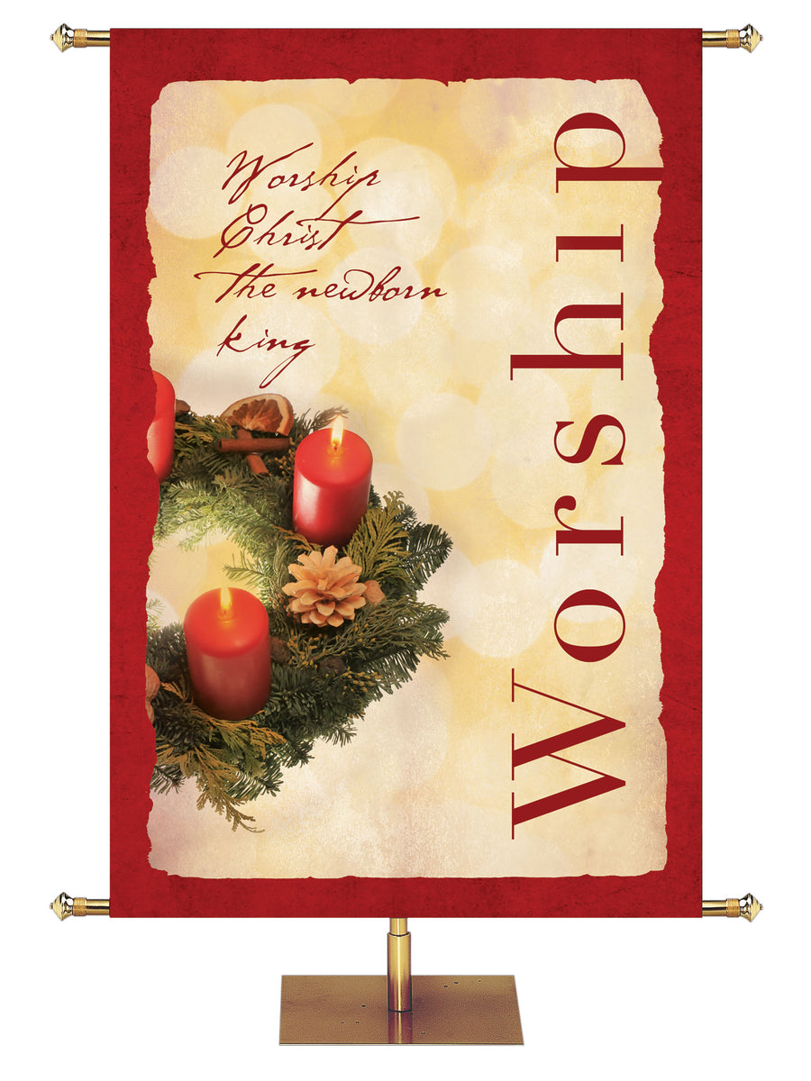 Rustic Christmas Church Banners - Simple, Cozy Designs for a Heartfelt ...
