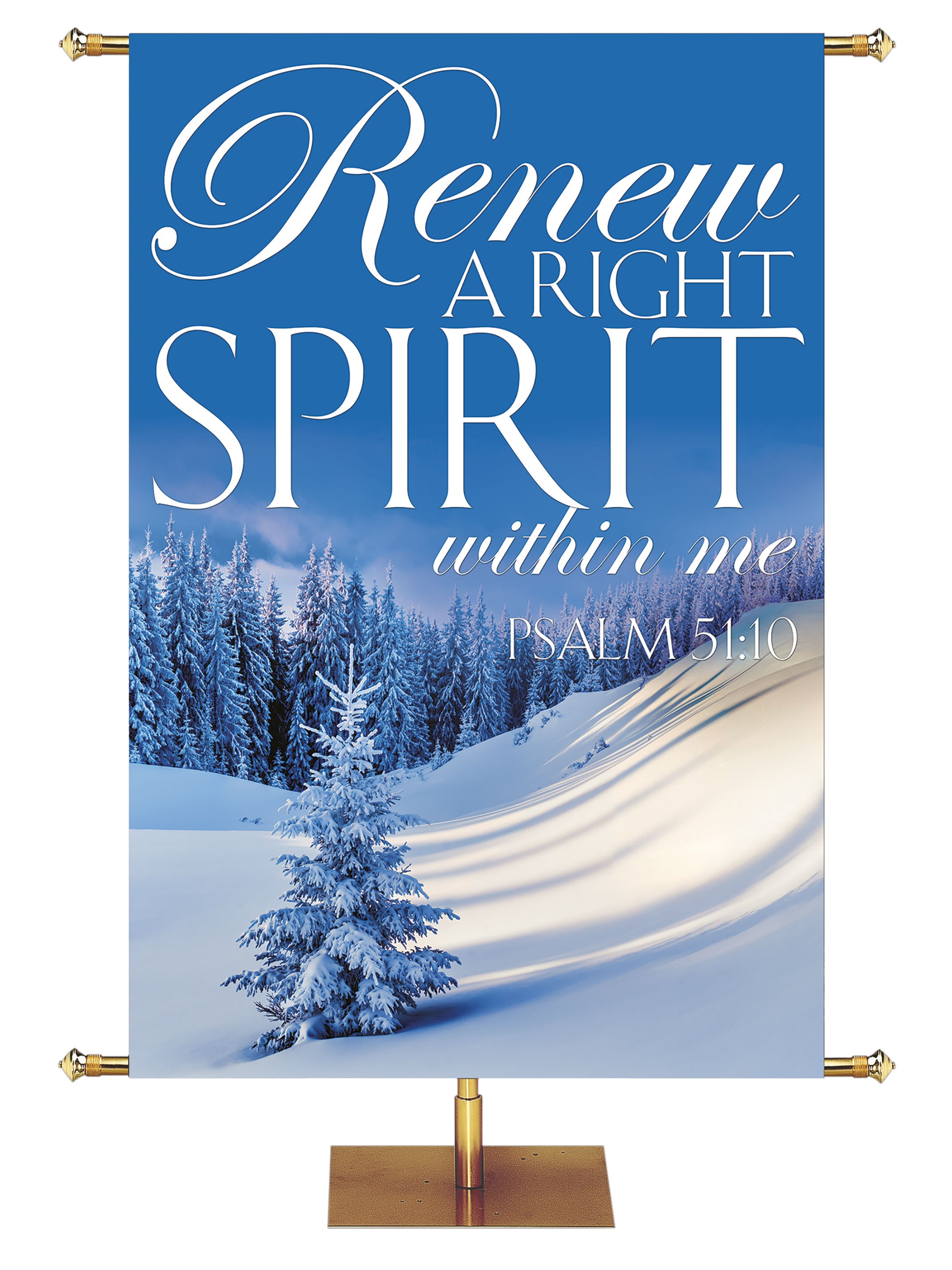 Renew A Right Spirit Portraits of Winter-A