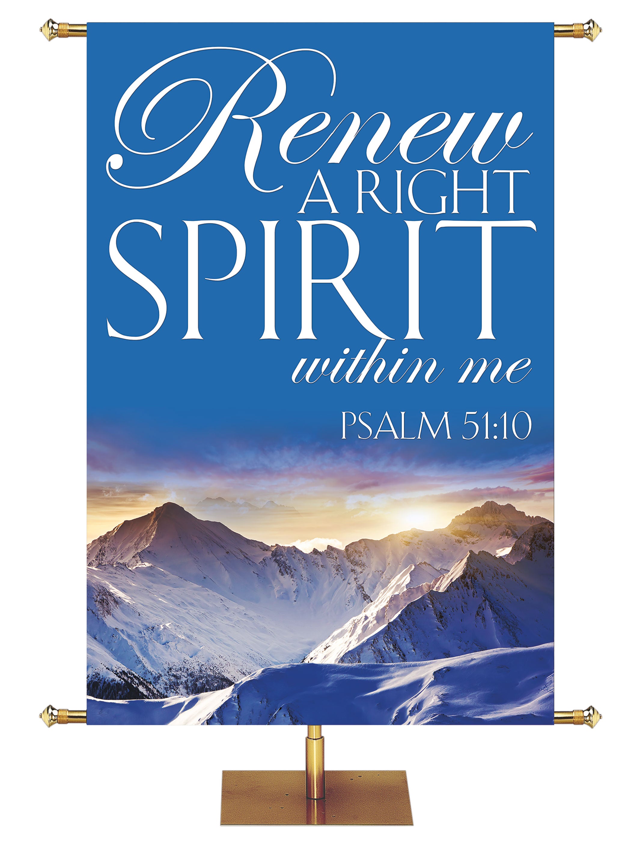 Renew A Right Spirit Portraits of Winter-C