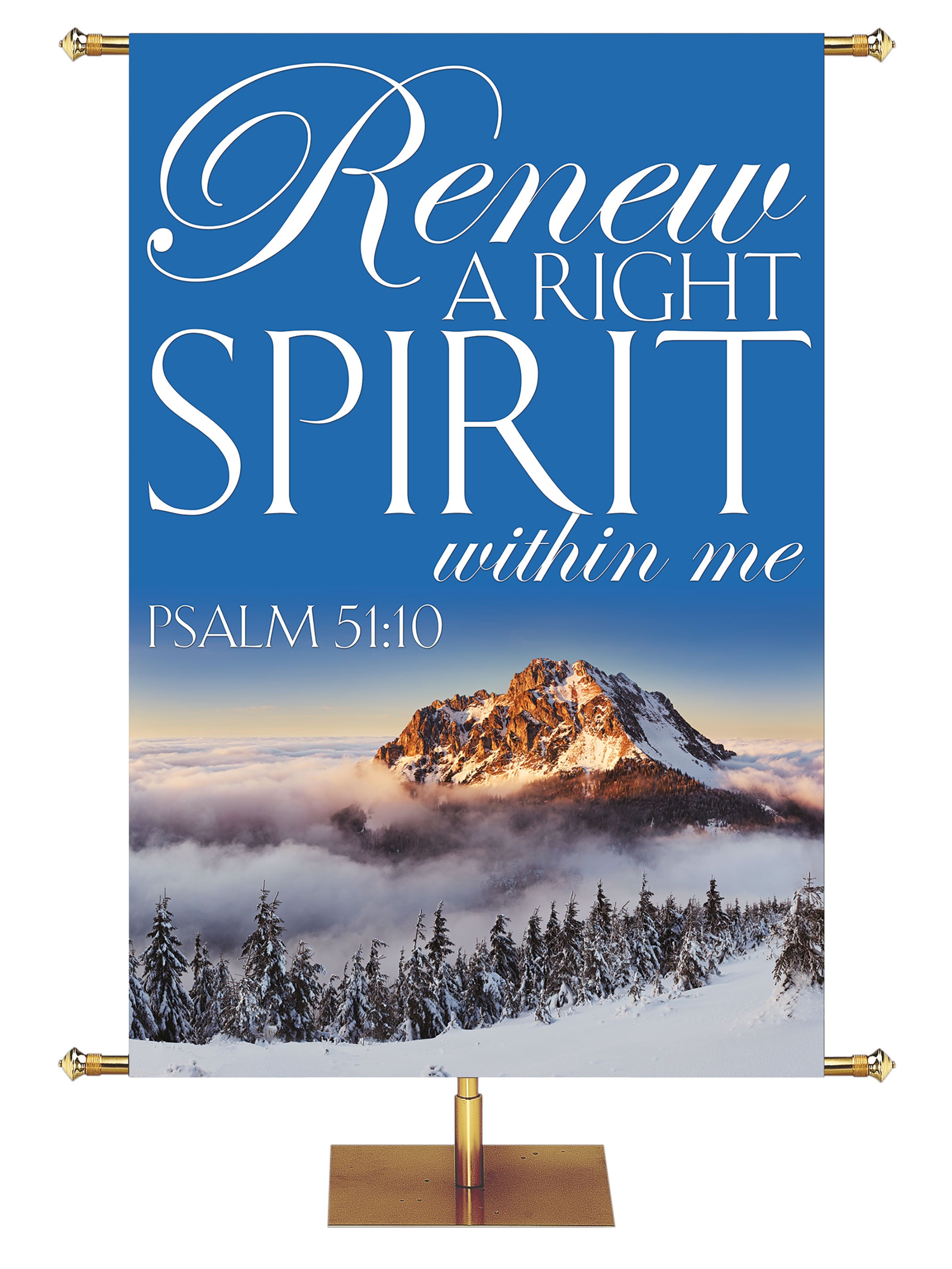 Renew A Right Spirit Portraits of Winter-F