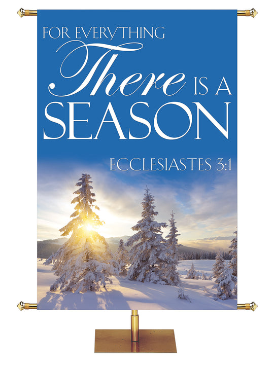 Christmas and New Year Portraits of Sacred Winter Church Banners ...