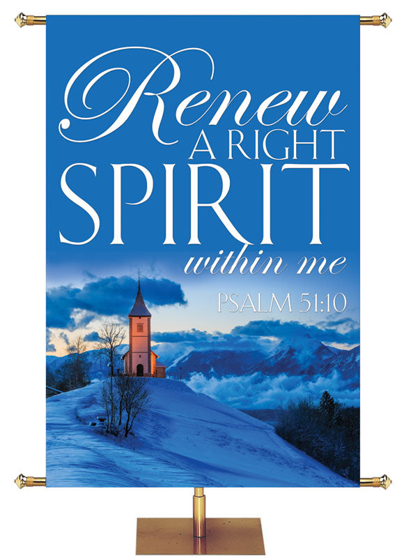 Renew A Right Spirit Portraits of Winter