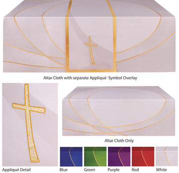 Altar Frontal Cloths and Overlays - Elegant Covers for Sacred Spaces