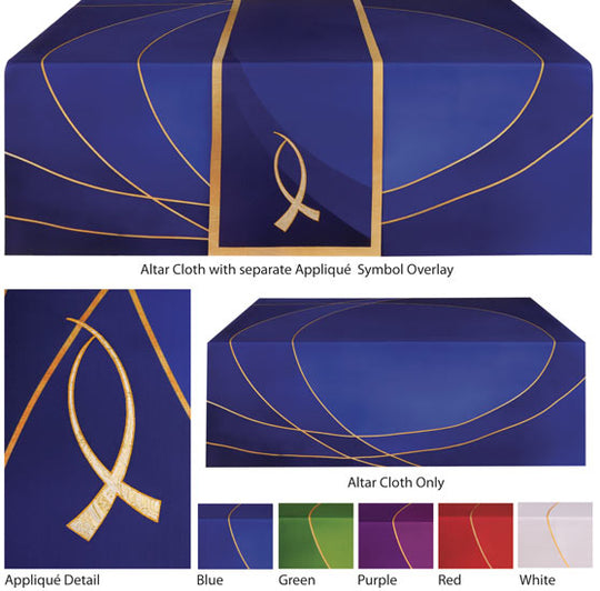 Altar Frontal Cloths and Overlays - Elegant Covers for Sacred Spaces