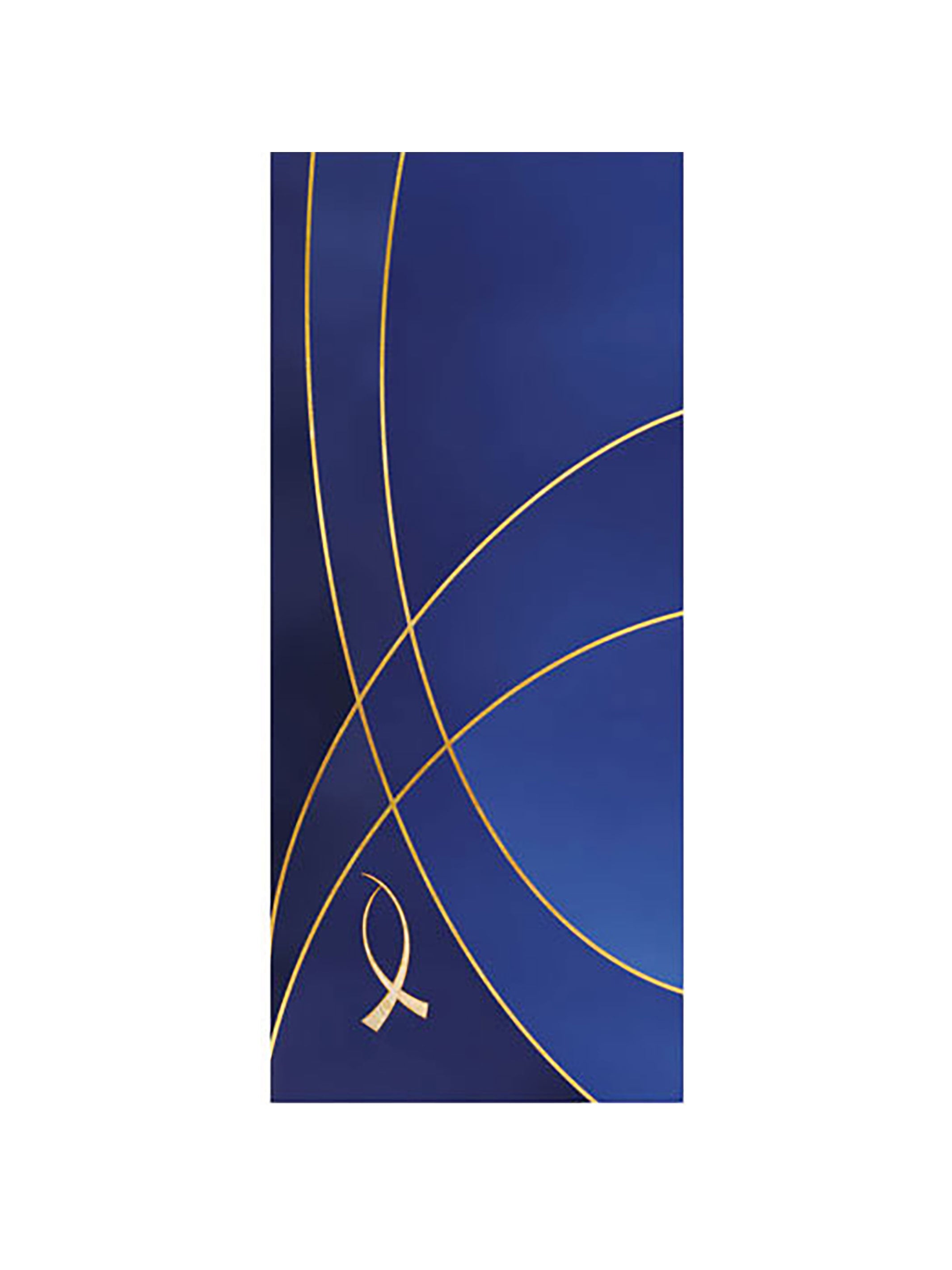 Fish Pulpit Scarf | Church Paraments